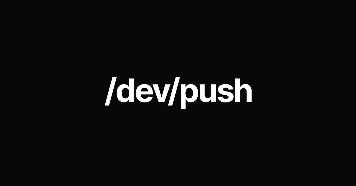 Overview | /dev/push